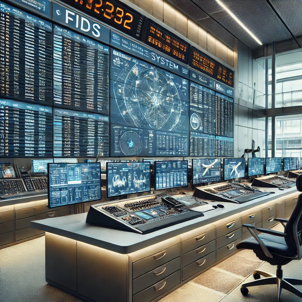 Máy Trạm Hệ FIDS (FIDS) – Giải Pháp Hiển Thị Thông Tin Chuyến Bay Hiện ...